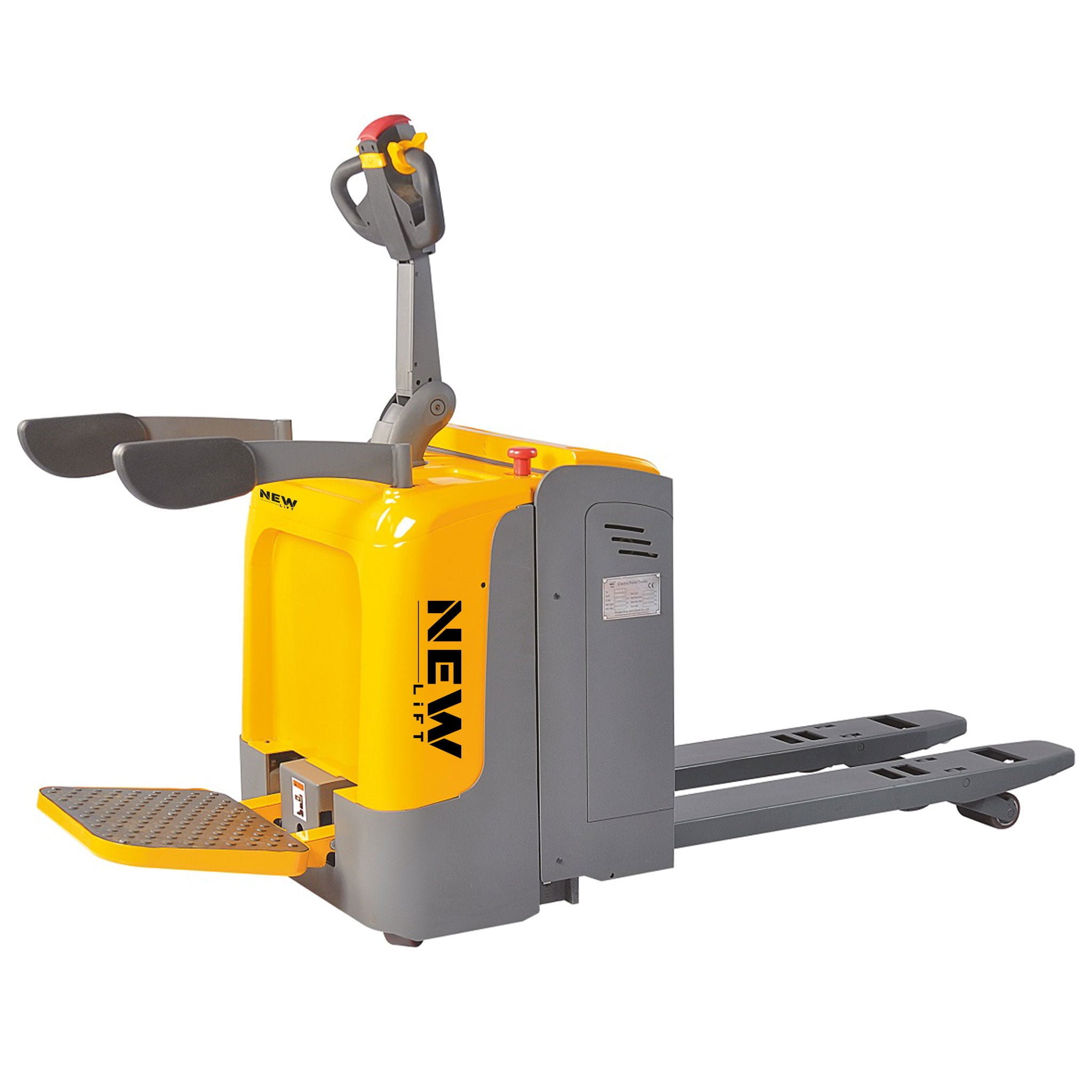 2 TON AKÜLÜ PLATFORMLU TRANSPALET – New Lift AŞ. İzmir Manisa Forklift ...